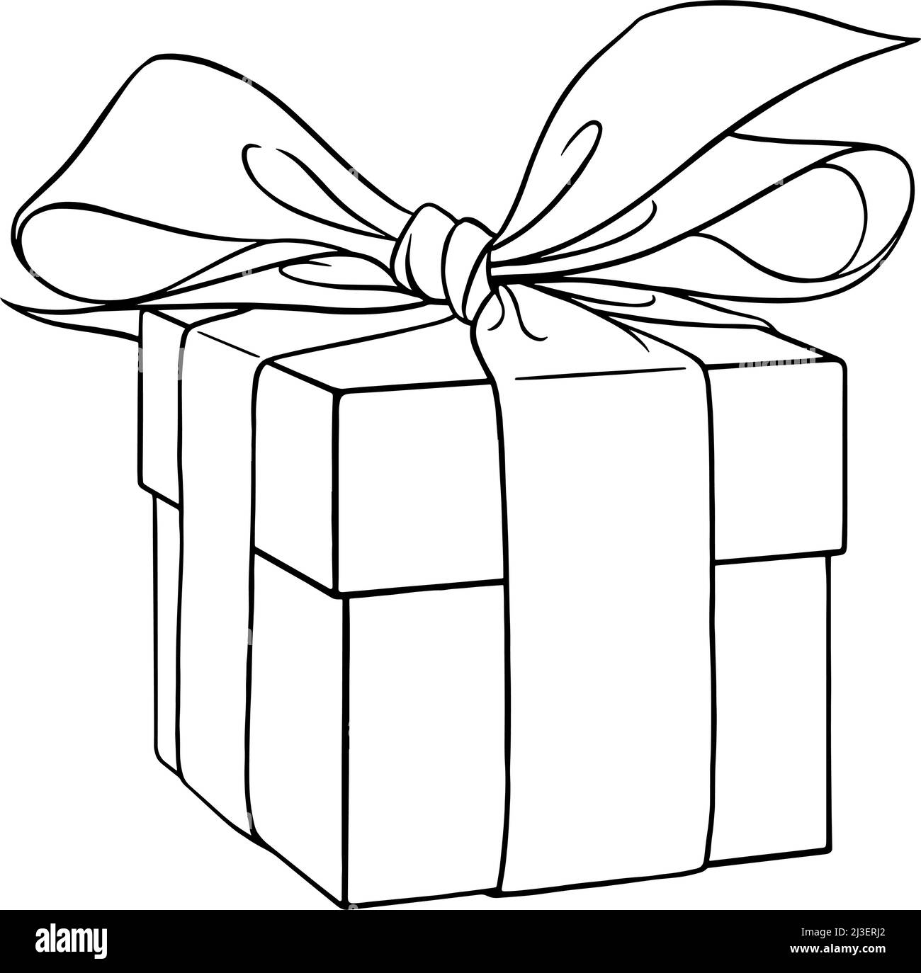 Love pack gift box Black and White Stock Photos & Images - Alamy