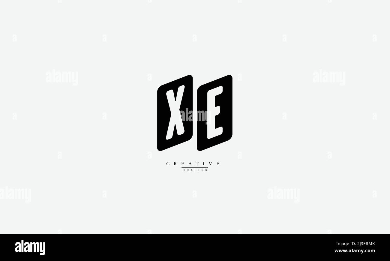 Xe alphabet hi-res stock photography and images - Alamy