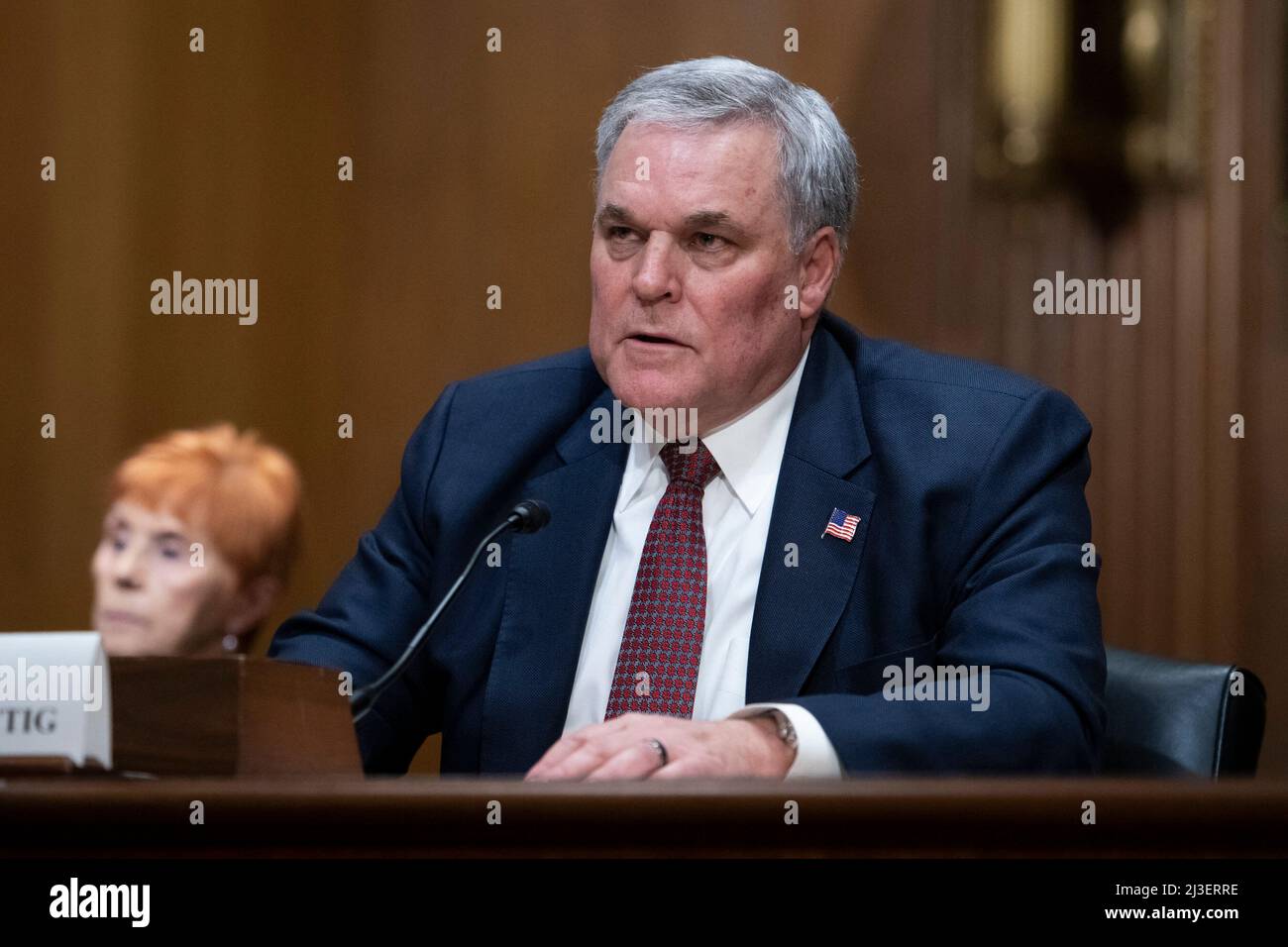 Irs commissioner charles p rettig hi-res stock photography and images ...