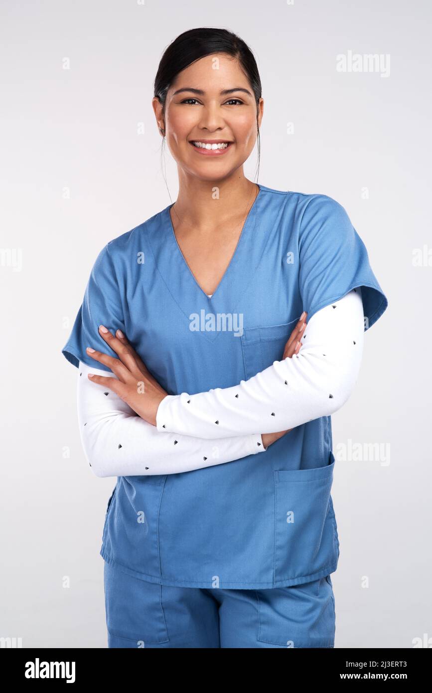 Doctors- There are roads left in both of our shoes. Portrait of a ...