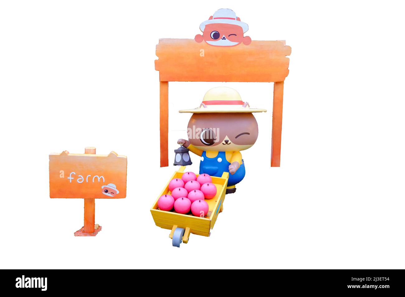 Remove background cat farmer Stock Photo - Alamy