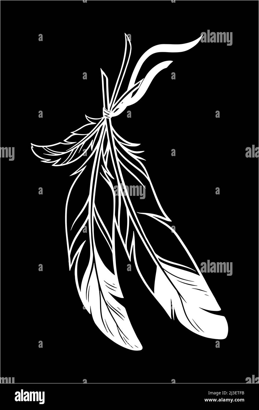 Folklore line drawing Stock Vector Images - Alamy
