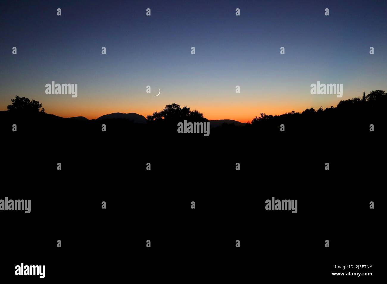 Lunar profile hi-res stock photography and images - Alamy