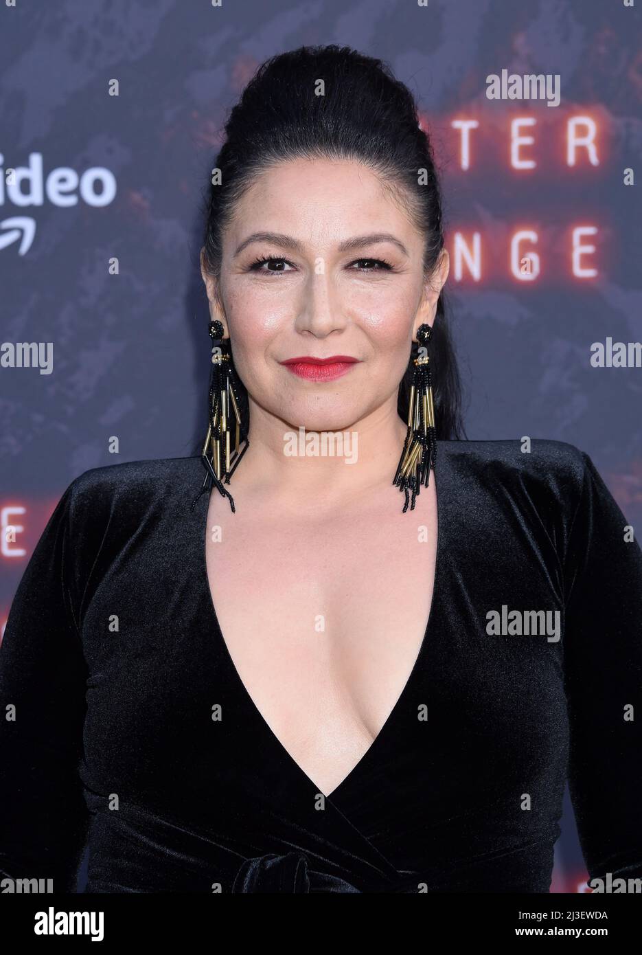 Tamara Podemski at the ‘Outer Range’ Prime Video Premiere Event Screening held at the Harmony ...