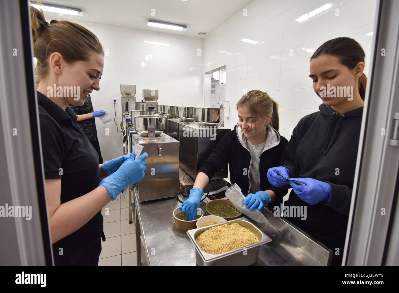 Russian food rations hi-res stock photography and images - Alamy