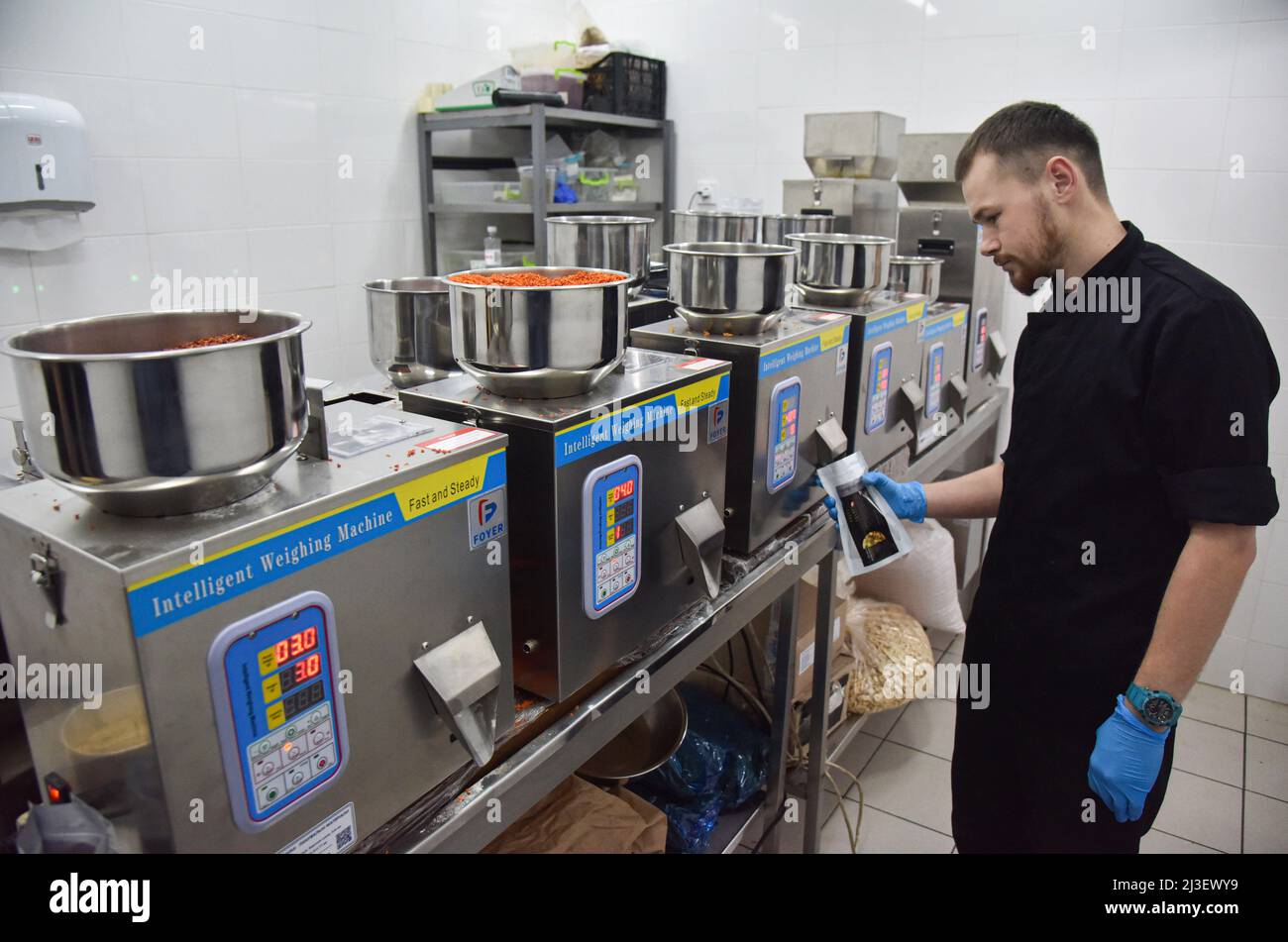 Russian food rations hi-res stock photography and images - Alamy