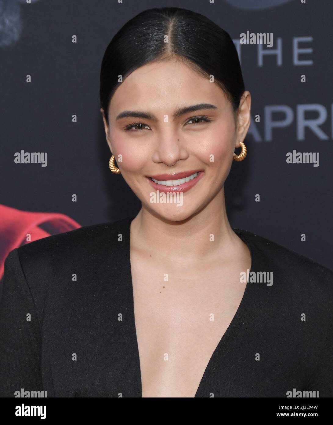 Lovi Poe at the Premiere of AMC's BETTER CALL SAUL Sixth and Final ...