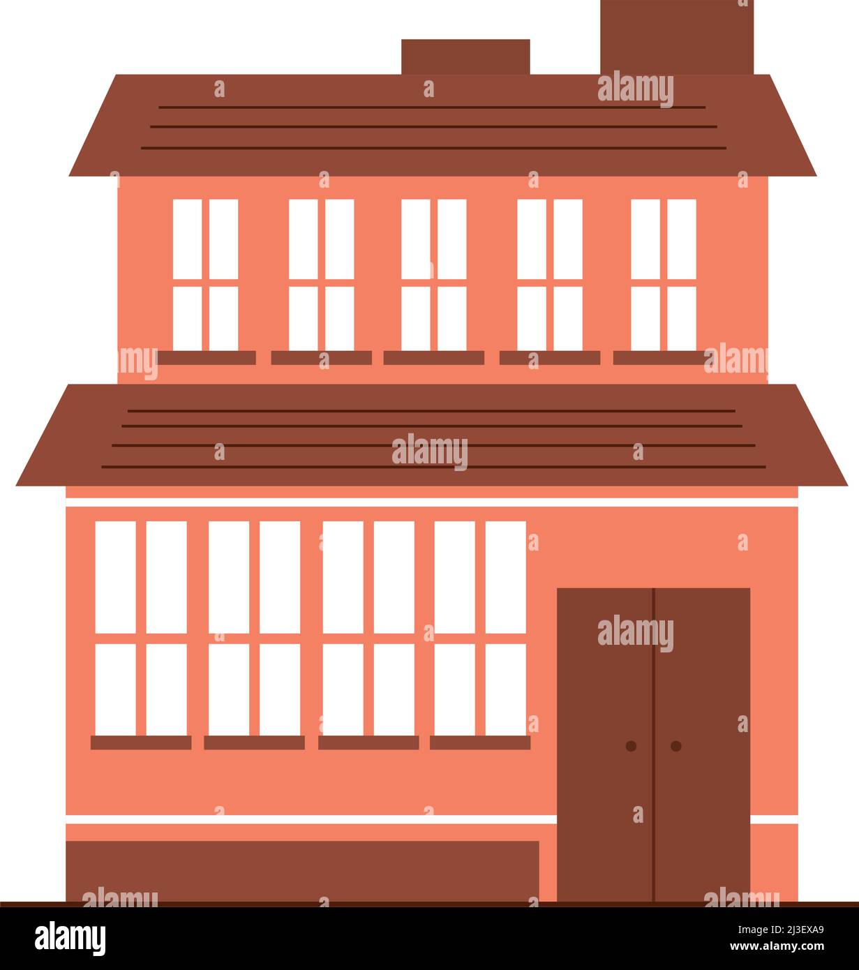 building facade icon Stock Vector Image & Art - Alamy