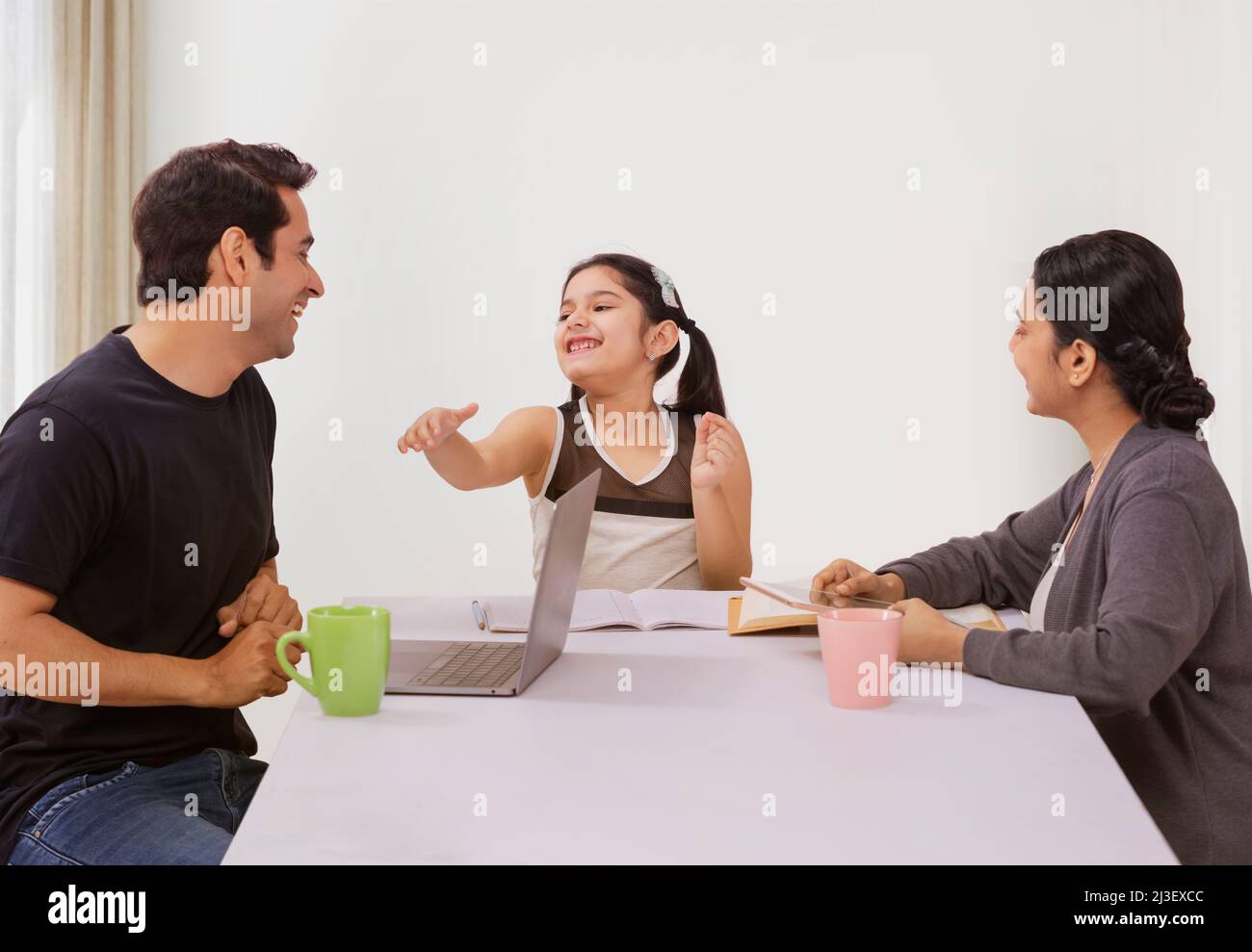 Parent lessons hi-res stock photography and images - Alamy