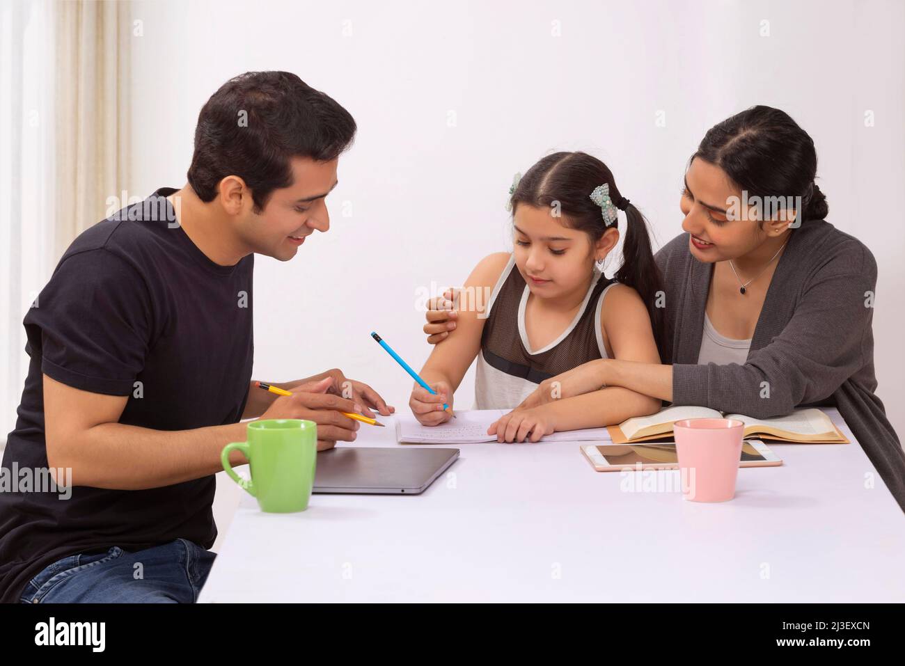 Parent lessons hi-res stock photography and images - Alamy