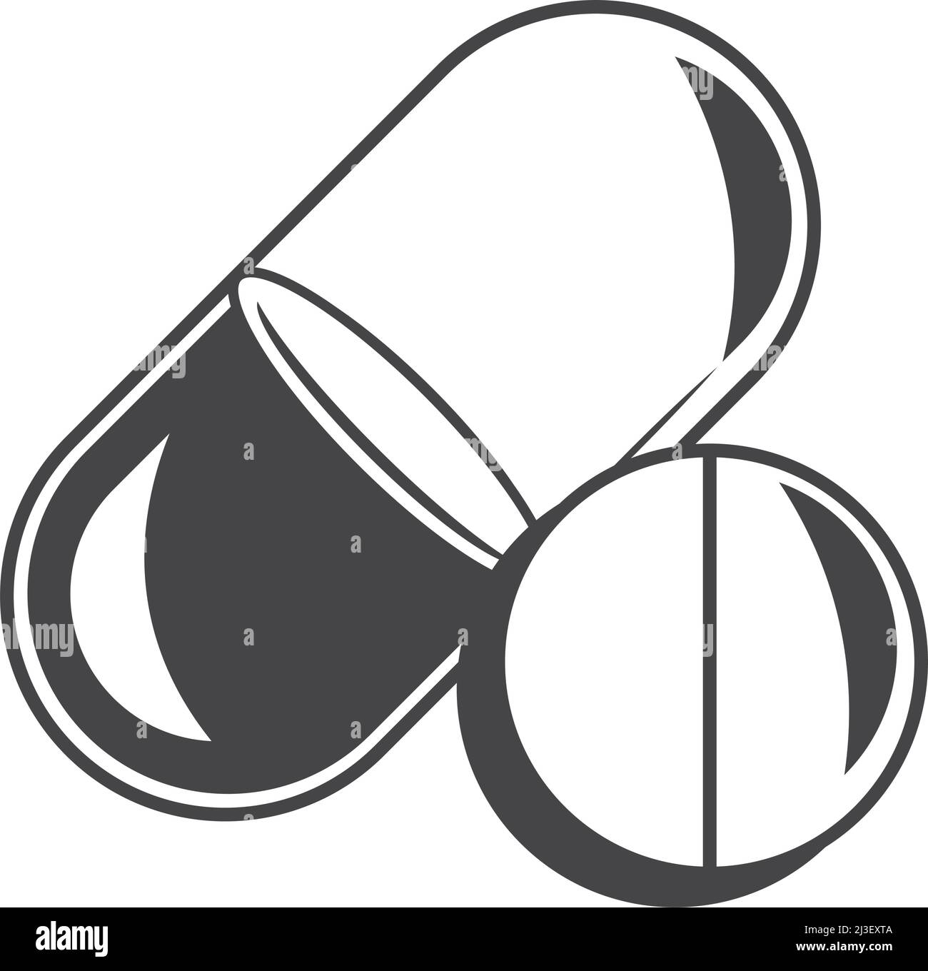 Retro dose Stock Vector Images - Alamy