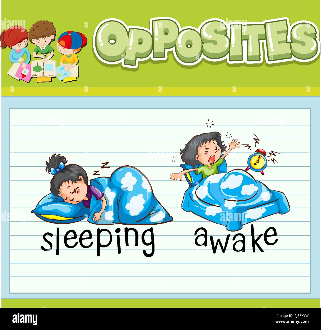 Opposites Clipart For Kids