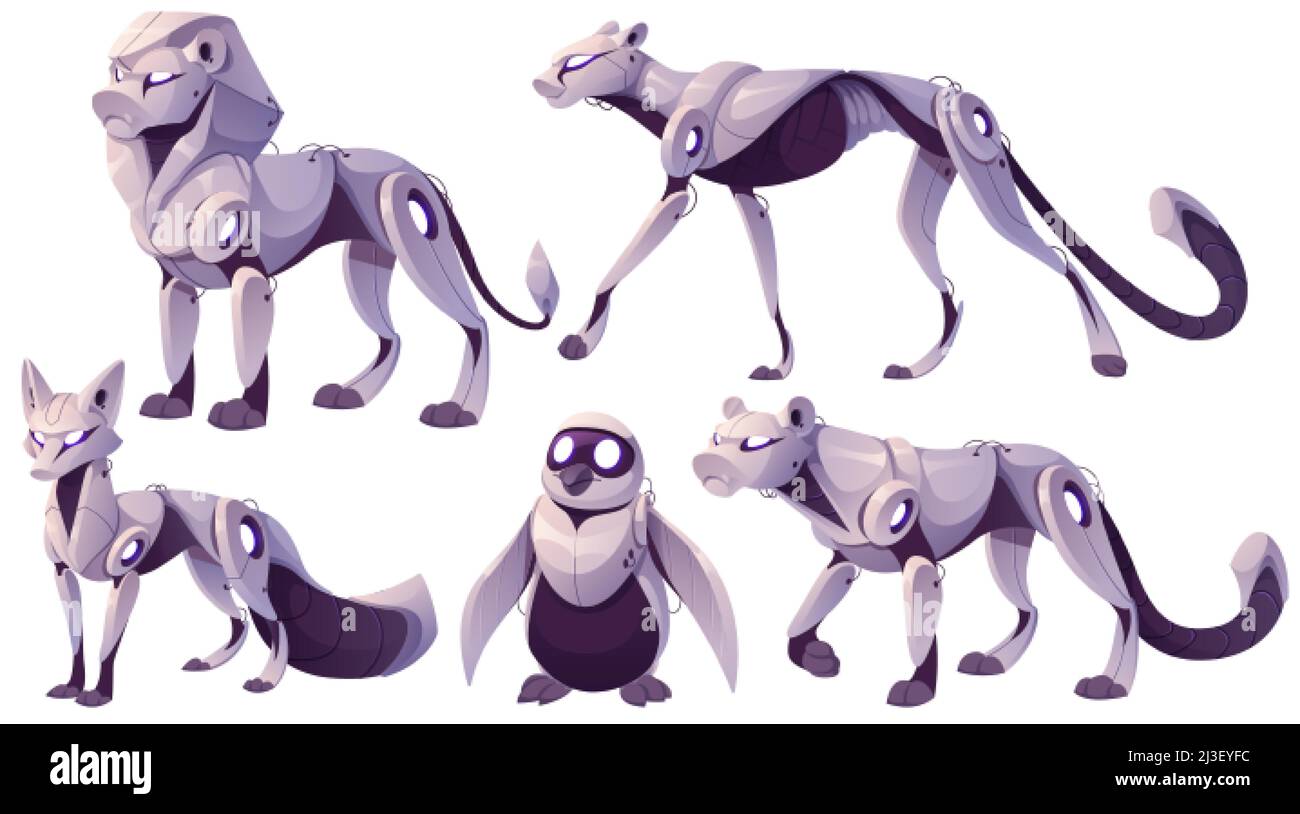 Robot panther hi-res stock photography and images - Alamy