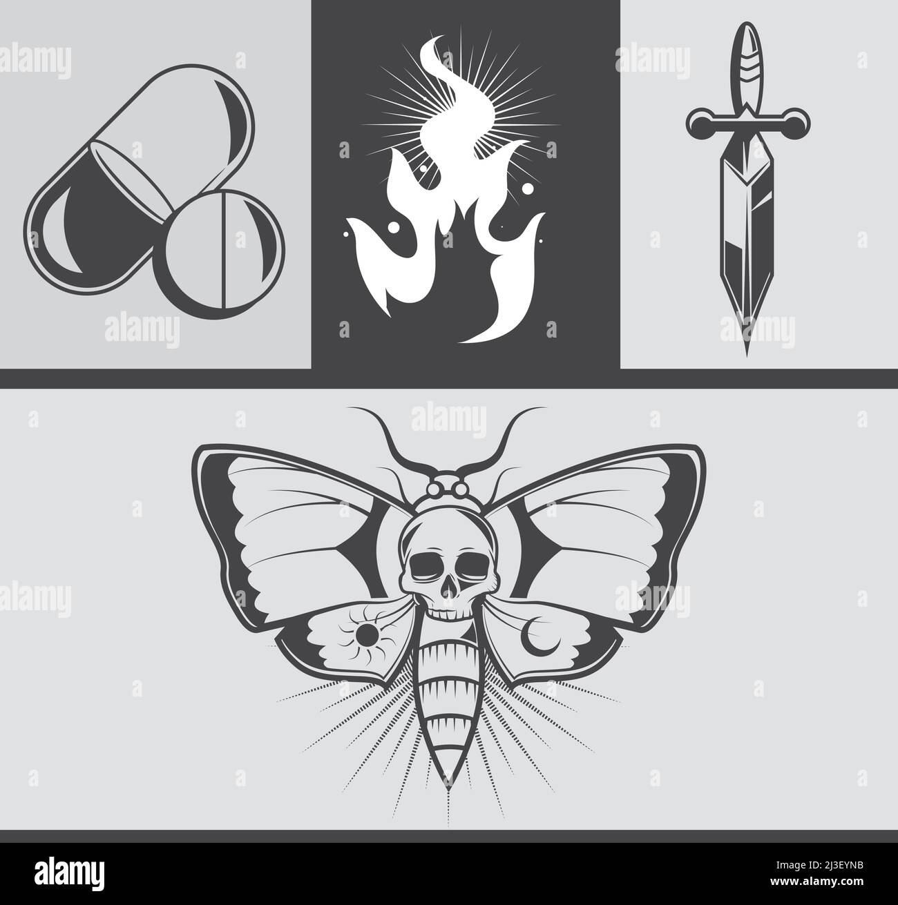 Dagger bug Stock Vector Images - Alamy