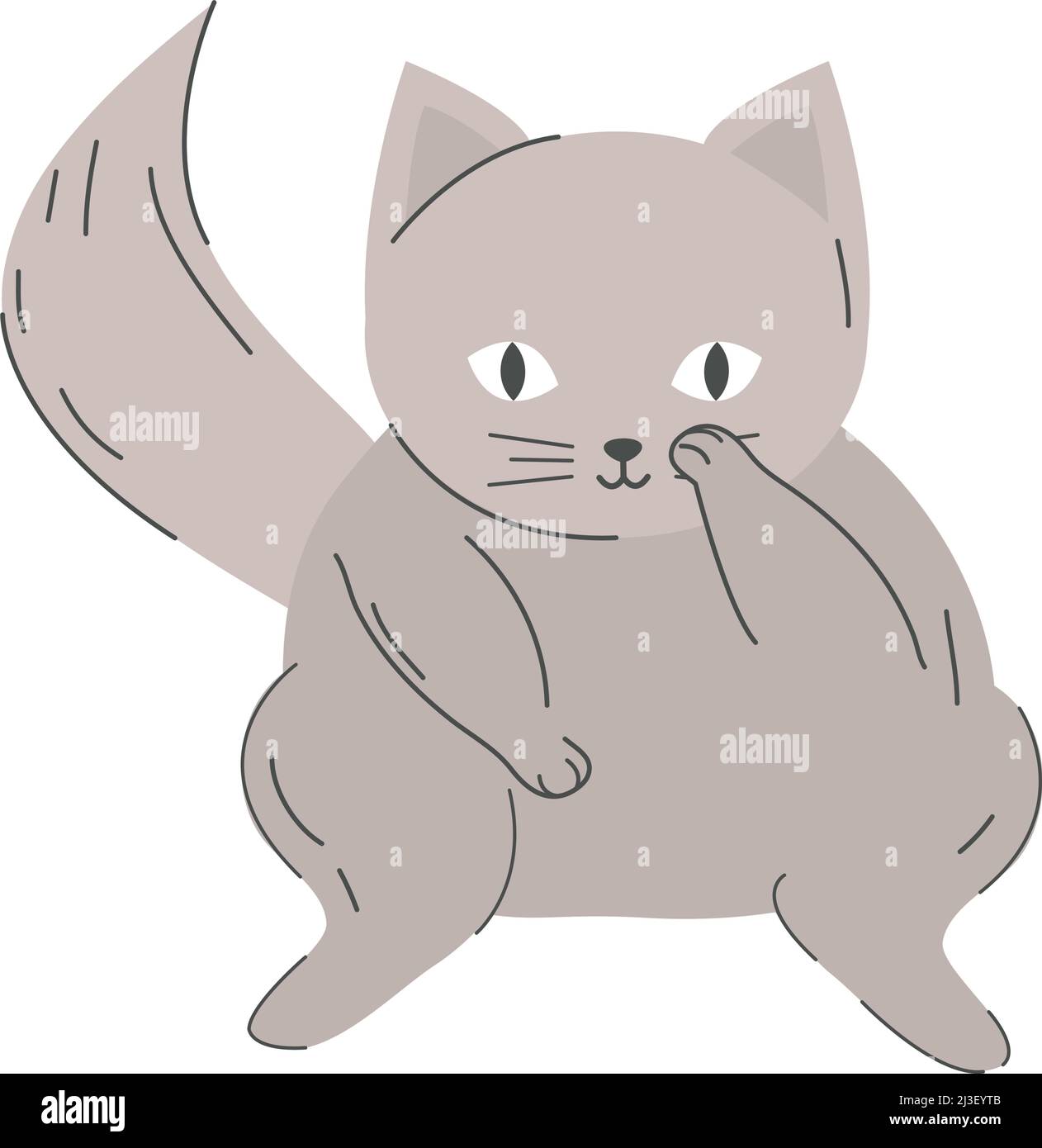 little cat icon Stock Vector Image & Art - Alamy