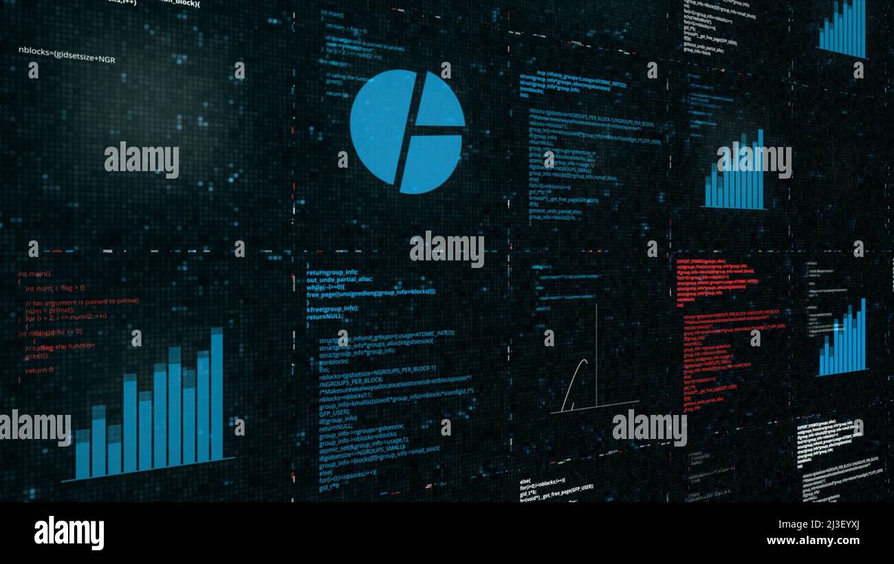 Electronic summary with diagrams and tables. Animation. Virtual table ...
