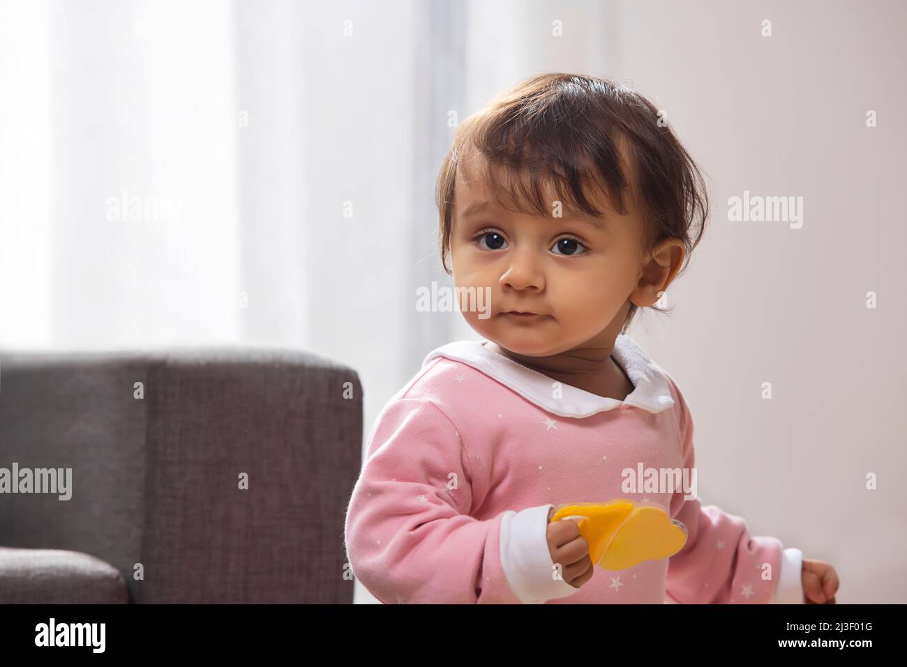 Cute baby playing hi-res stock photography and images - Alamy