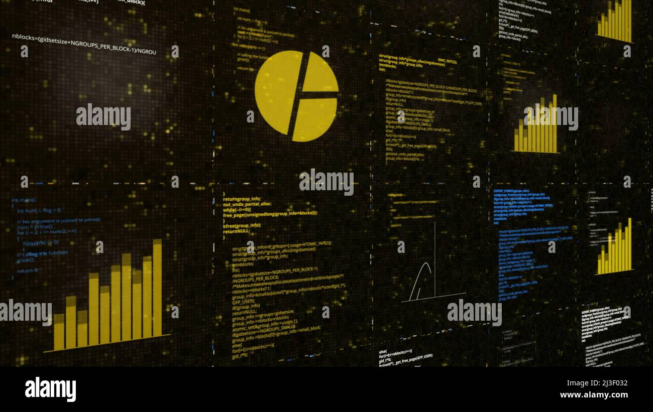 Electronic summary with diagrams and tables. Animation. Virtual table ...