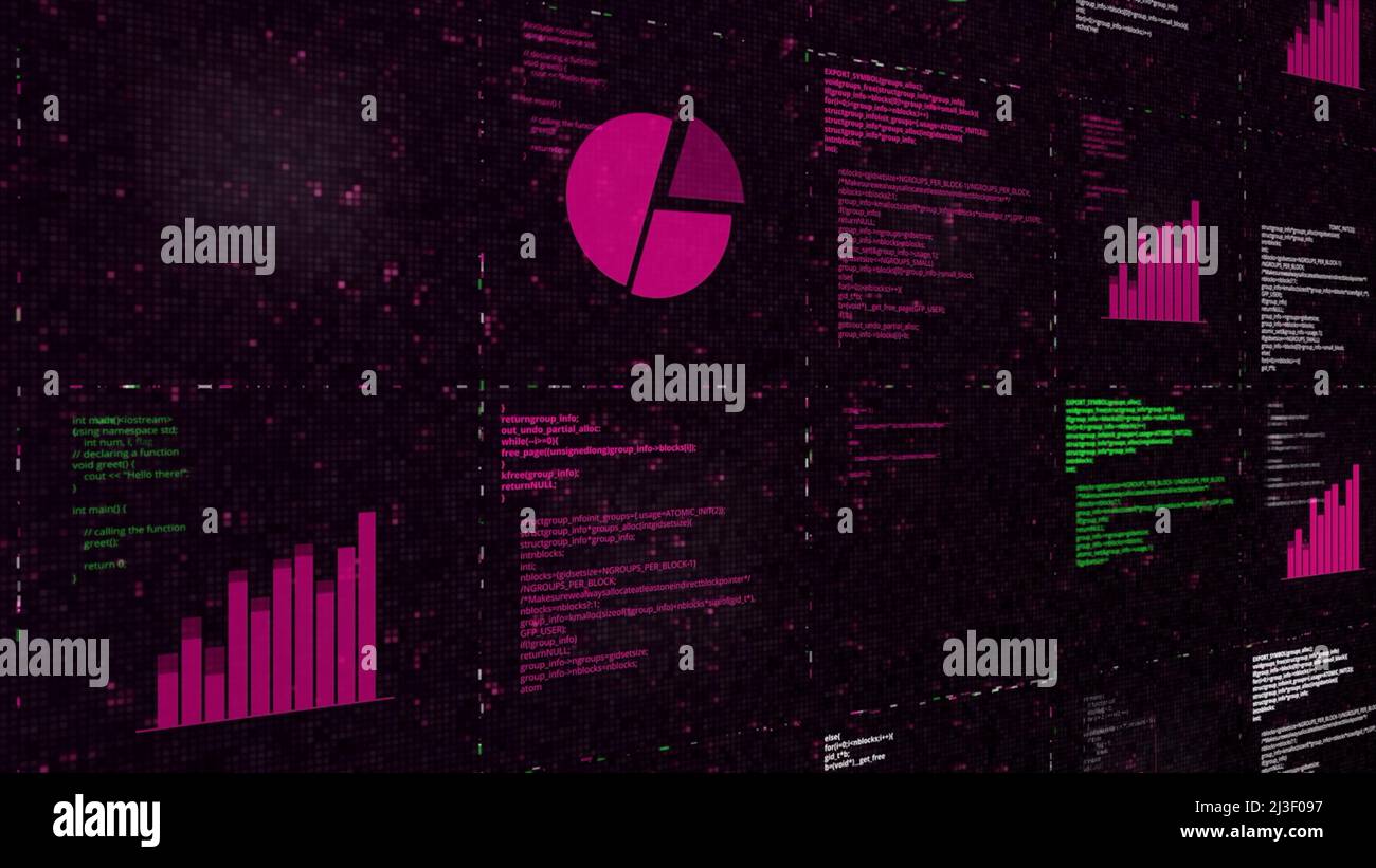 Electronic summary with diagrams and tables. Animation. Virtual table ...