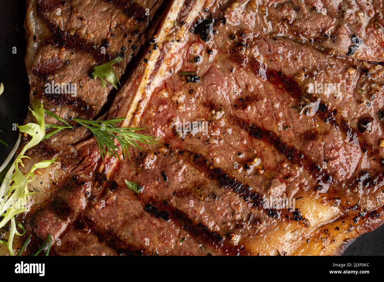 Closeup on juicy grilled beef steak texture Stock Photo - Alamy