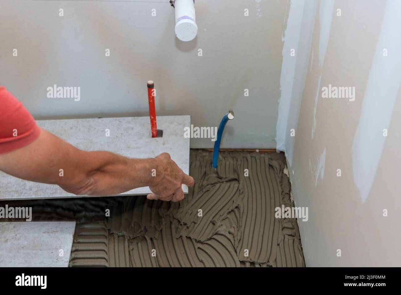 Installs tile hi-res stock photography and images - Alamy