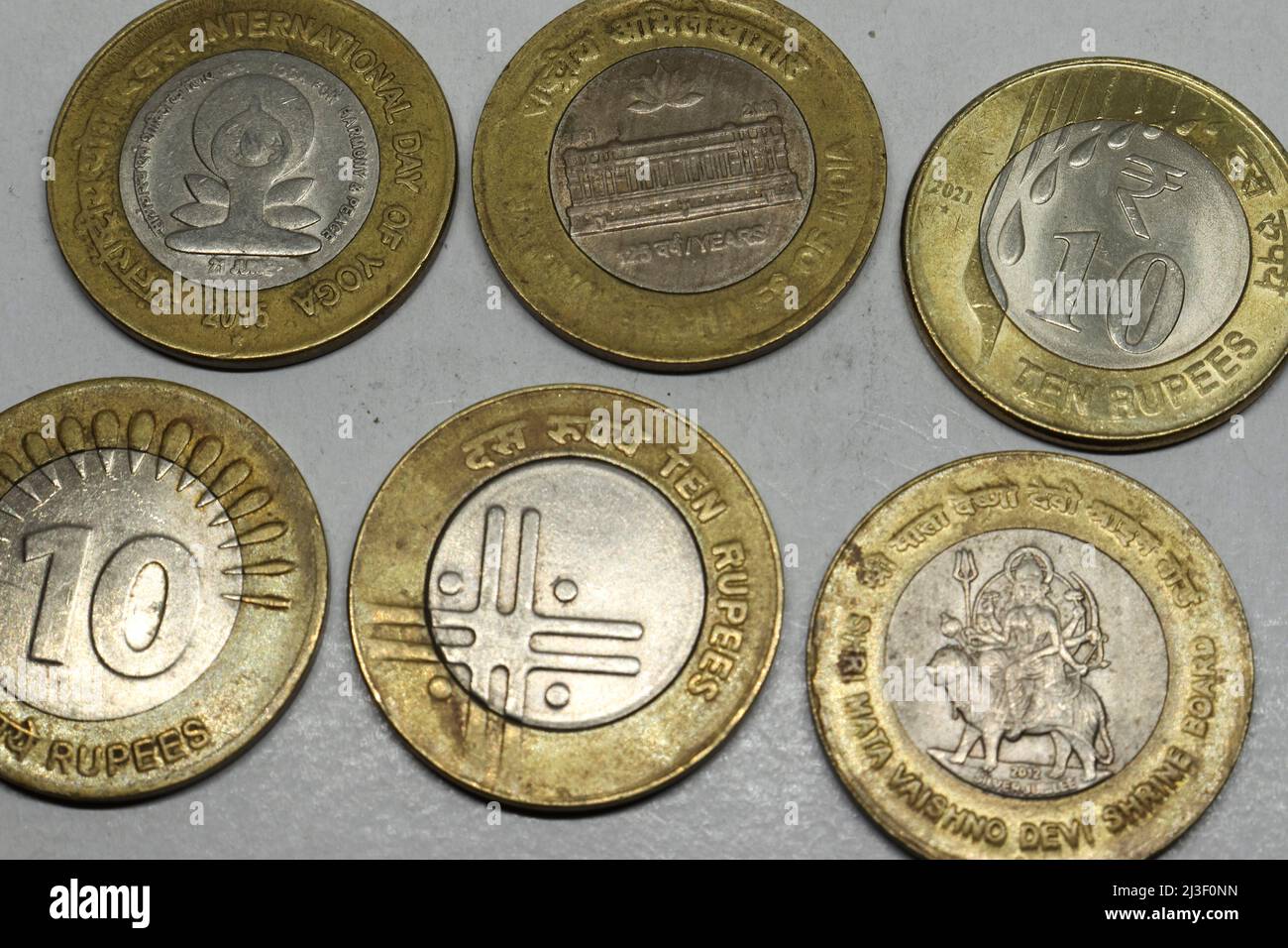 diffrent types Indian Currency Ten Rupees Coin, Indian Currency, Money ...