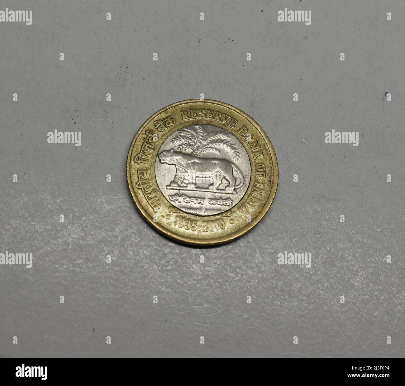 Reserve bank of india, Indian Currency Ten Rupees Coin, Money, Ten ...