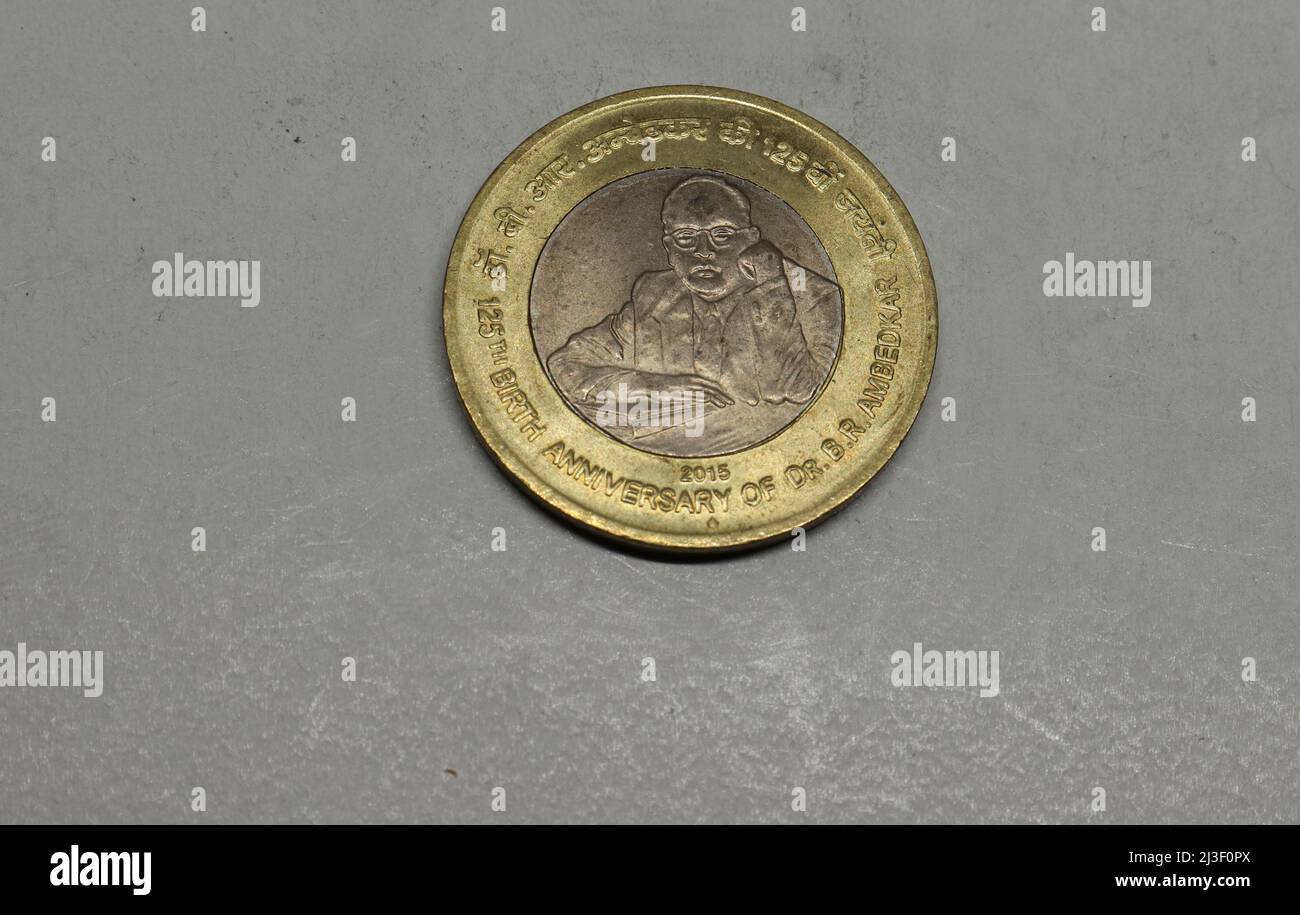 Indian Currency, Dr.B.R Ambedkar, Ten Rupees Coin, Money, Ten Rupees ...