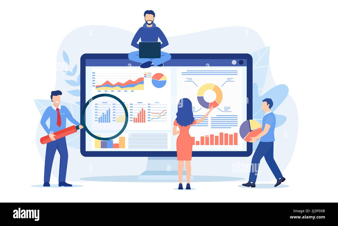 Data analytics, dashboard Stock Vector Image & Art - Alamy Data analytics, dashboard Stock Vector Image & Art - Alamy