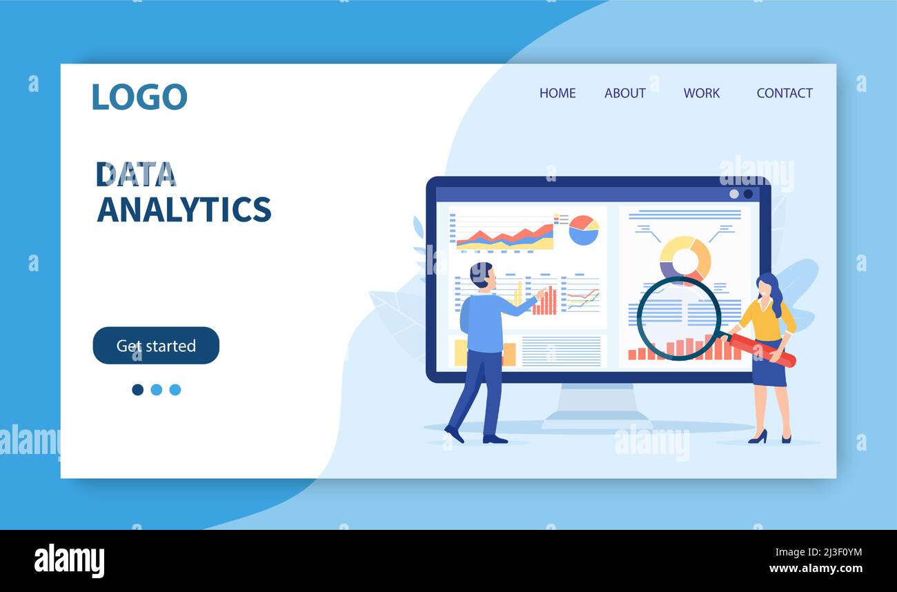 Data analytics, dashboard Stock Vector Image & Art - Alamy