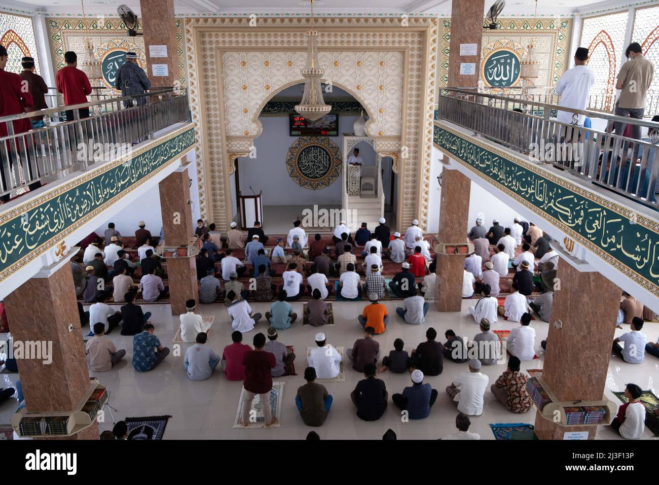 Jami al falah mosque hi-res stock photography and images - Alamy