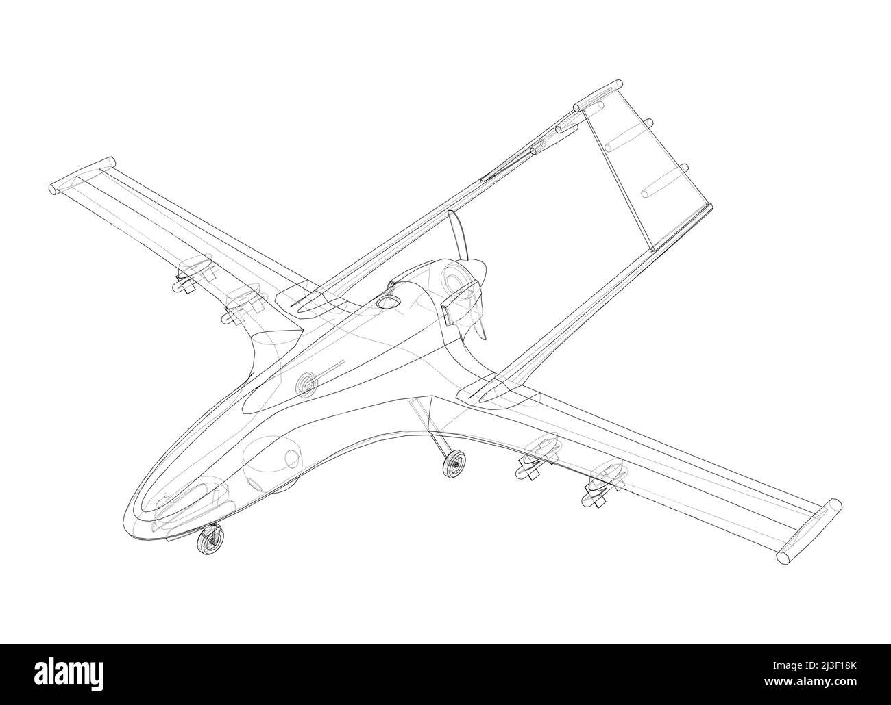 Predator Drone Schematics