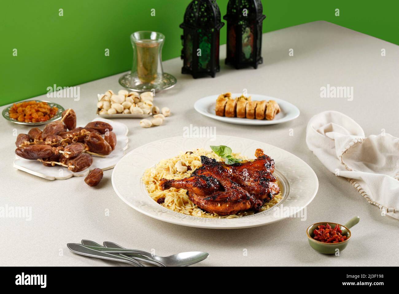 Eid Ul Fitr Celebration Food