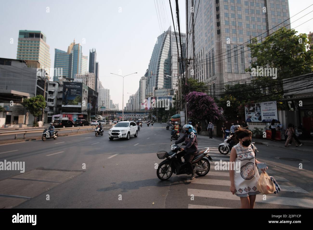 Asok Montri Road aka Soi Sukhumvit 21 Bangkok Thailand Stock Photo - Alamy Asok Montri Road aka Soi Sukhumvit 21 Bangkok Thailand Stock Photo - Alamy