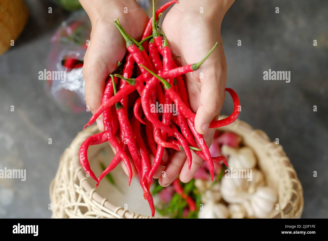 Choosing carrot hi-res stock photography and images - Alamy