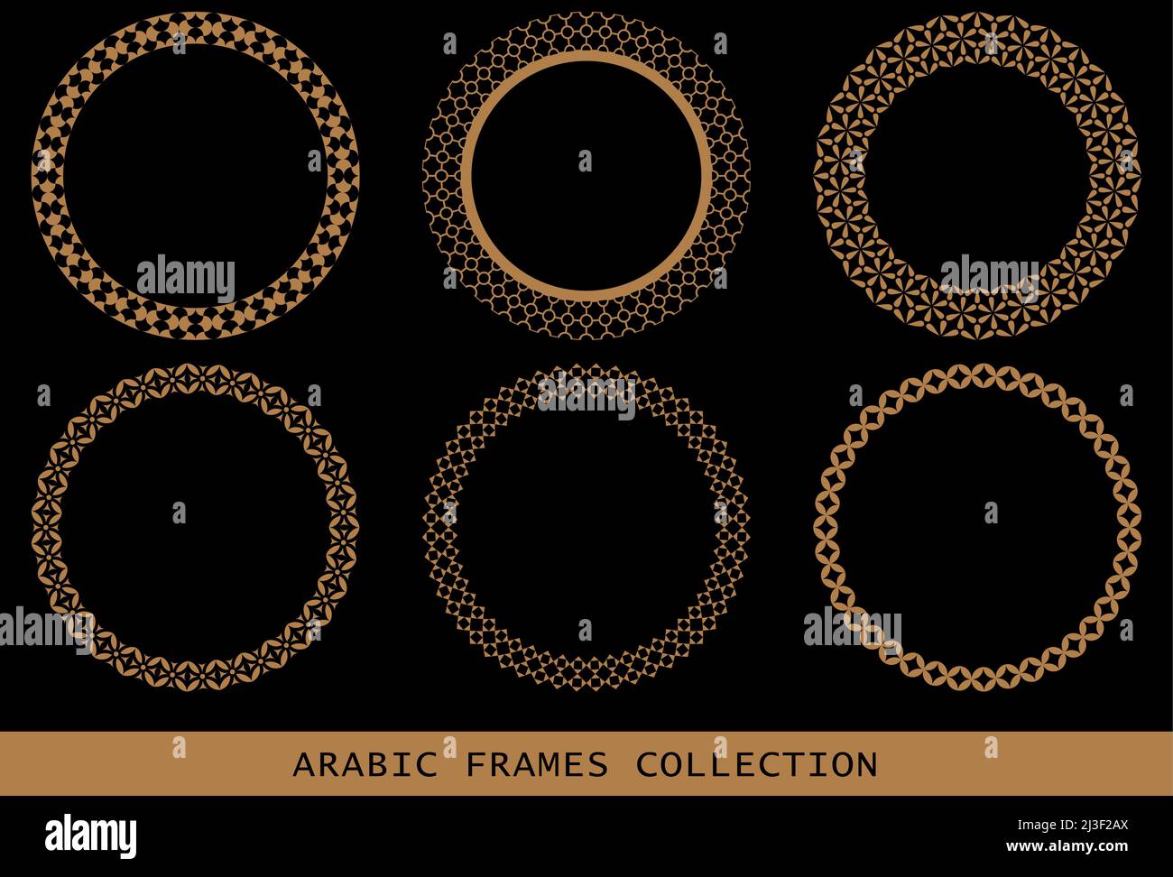Islamic arabesque art borders hi-res stock photography and images - Alamy