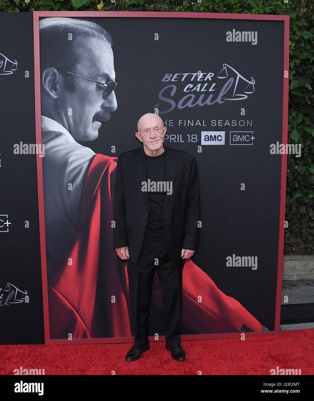 Los Angeles, USA. 07th Apr, 2022. Jonathan Banks at the Premiere of AMC ...