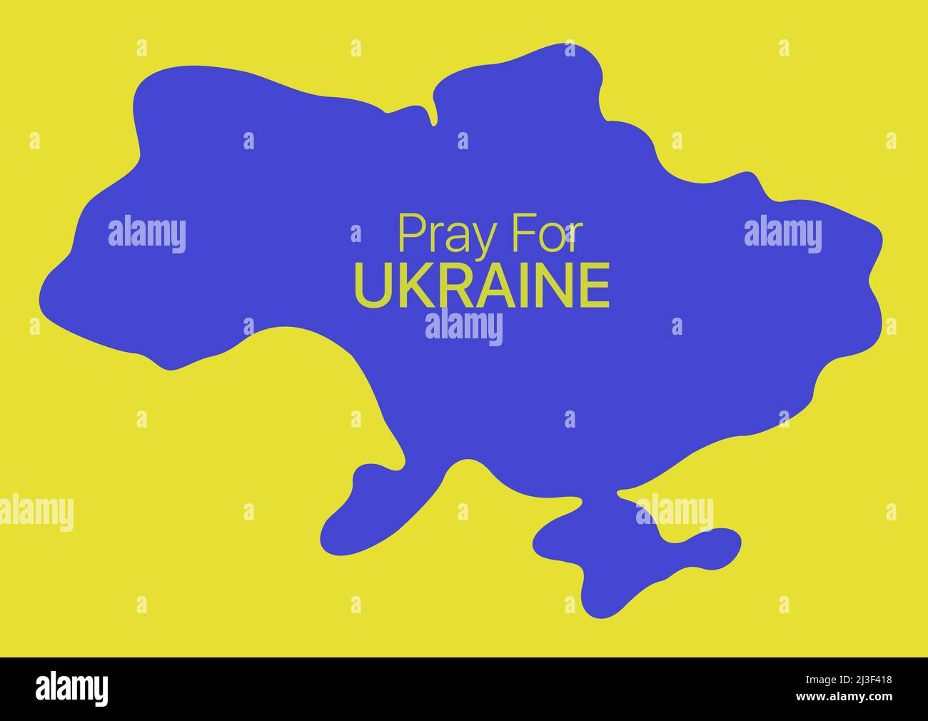 ukraine-map-pray-for-ukraine-stock-vector-image-art-alamy