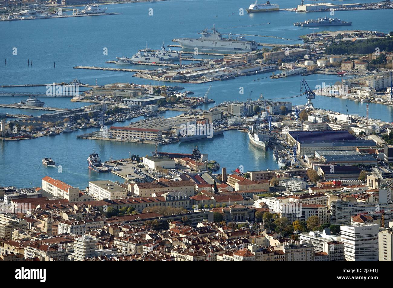 Naval base overview hi-res stock photography and images - Alamy