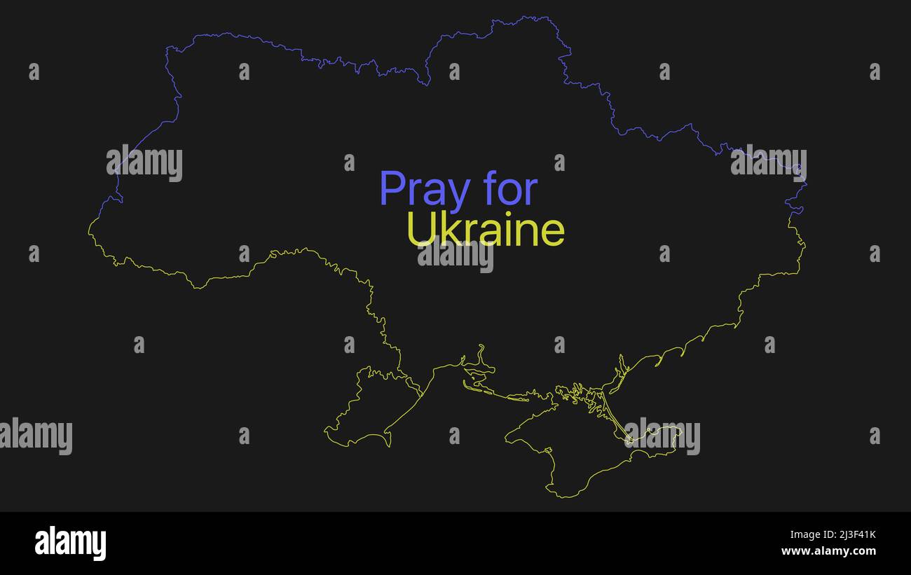 Ukraine map icon simple Stock Vector Images - Alamy