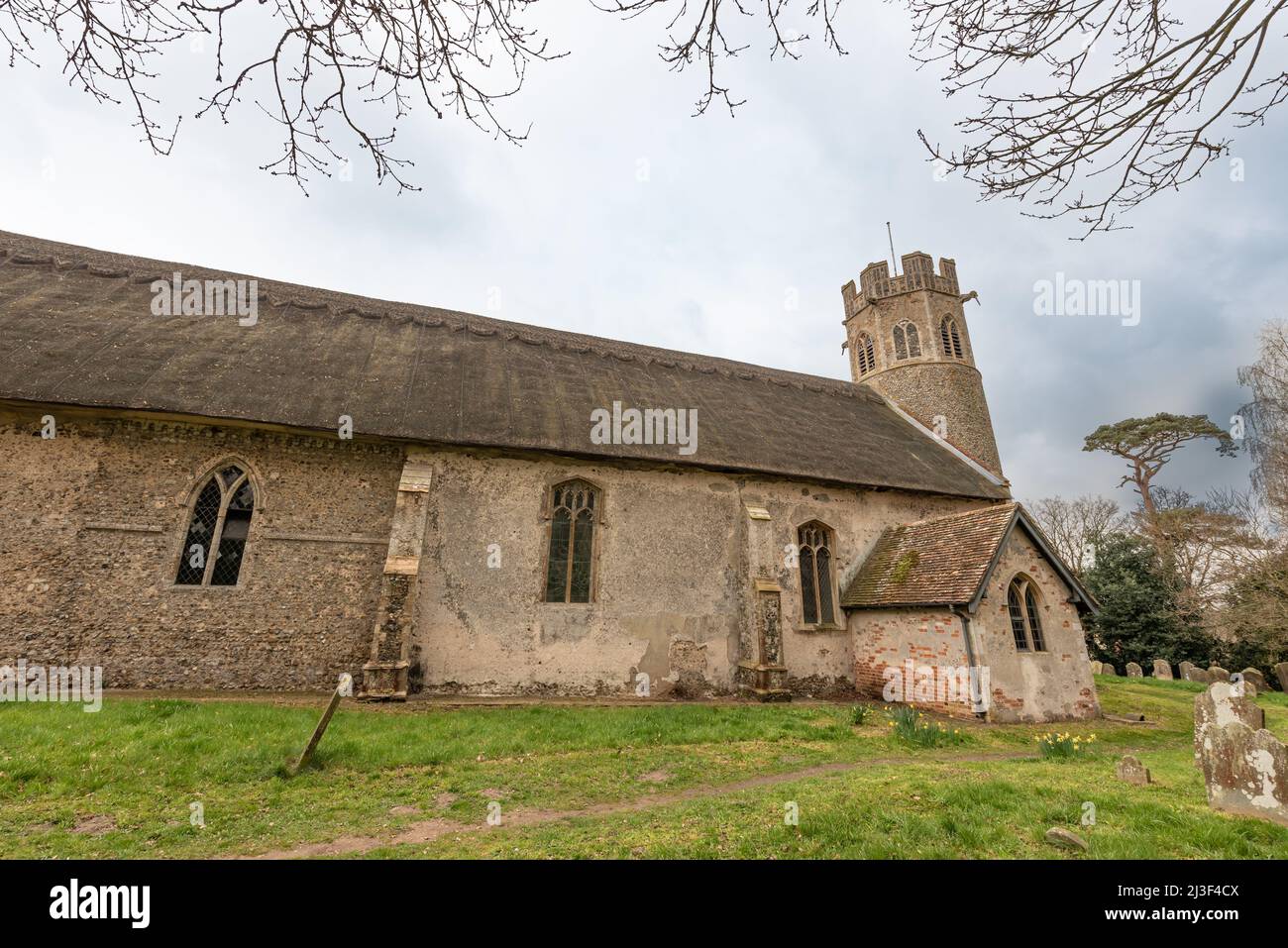 St Peters church, Theberton, Suffolk Stock Photo - Alamy