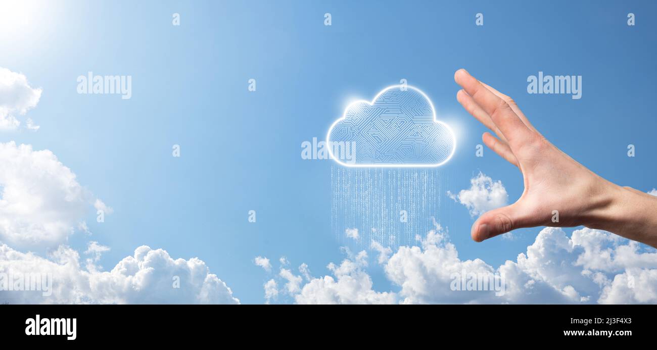Cloud Computing Concept Cloud For Transfer Data Cloud Computing Big