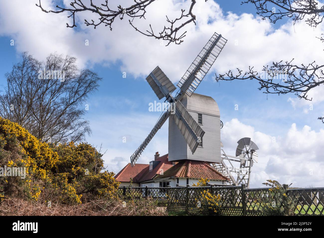 Thorpeness windmill hi-res stock photography and images - Alamy