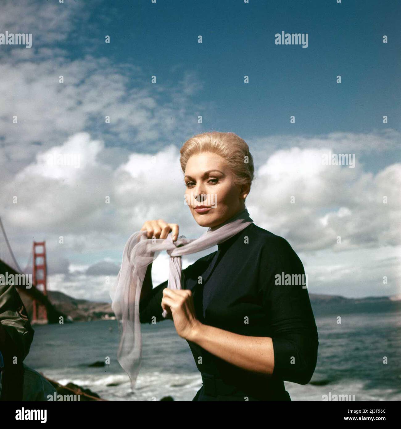 Kim Novak In Vertigo 1958 Directed By Alfred Hitchcock Credit