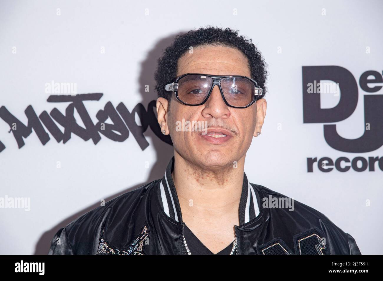 New York, United States. 07th Apr, 2022. Kid Capri attends the world ...