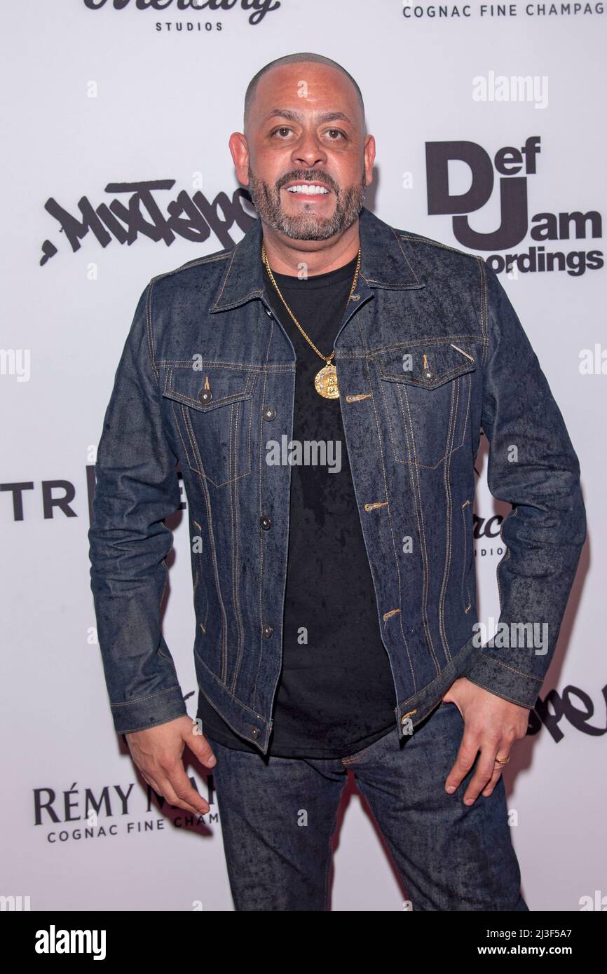 New York, United States. 07th Apr, 2022. James Cruz attends the world ...