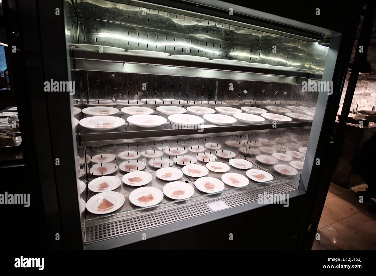 Lunch Buffet Serving Line at J W Marriott Cafe JW Marriott Hotel, 4 ...