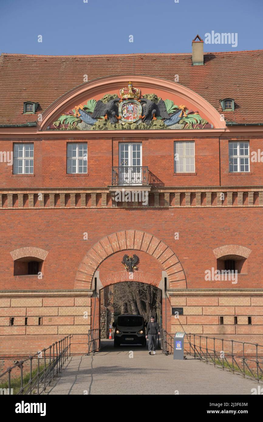 Zitadelle, Spandau, Berlin, Deutschland Stock Photo - Alamy
