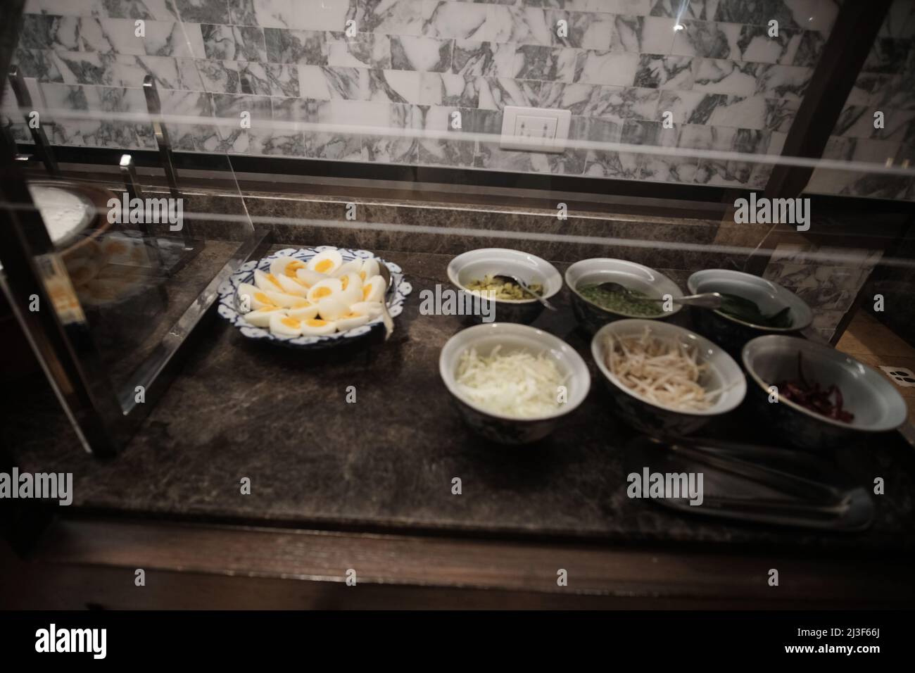 Lunch Buffet Serving Line at J W Marriott Cafe JW Marriott Hotel, 4 ...