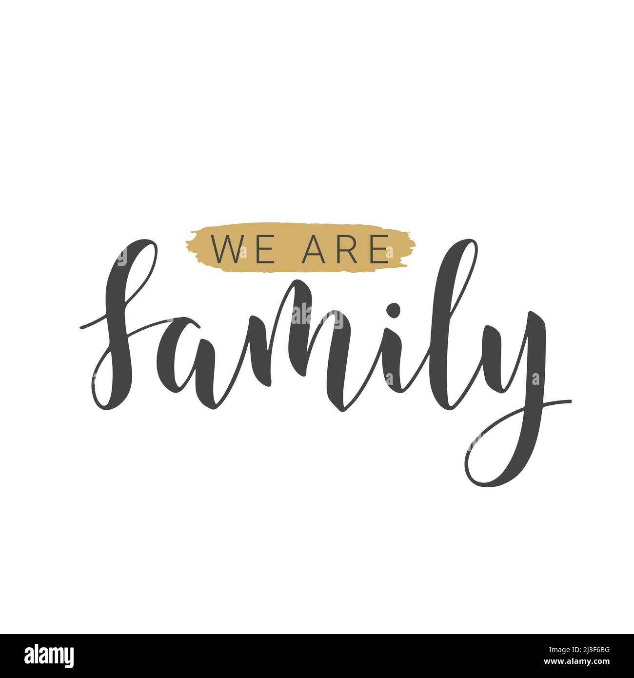 Family lettering hi-res stock photography and images - Alamy